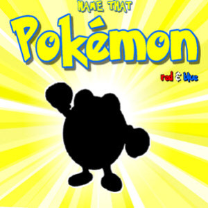 Name That Pokemon Red Or Blue - Play Name That Pokemon Red Or Blue On ...