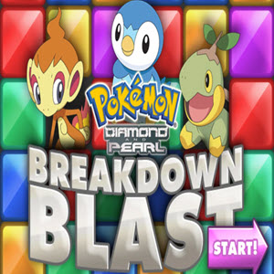 Pokemon Breakdown Blast - Play Pokemon Breakdown Blast On Pokerogue Game