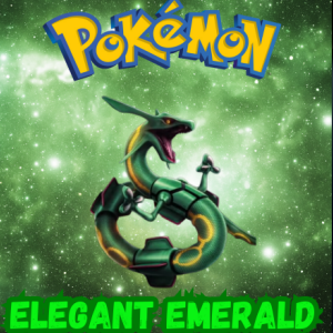 Pokemon Elegant Emerald - Play Pokemon Elegant Emerald On Pokerogue Game