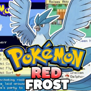 Pokemon Red Frost - Play Pokemon Red Frost On Pokerogue Game