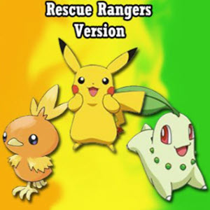 Pokemon Rescue Rangers - Play Pokemon Rescue Rangers On Pokerogue Game