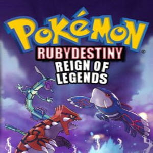 Pokemon Ruby Destiny - Reign Of Legends - Play Pokemon Ruby Destiny ...