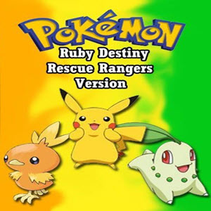 Pokémon Ruby Destiny: Rescue Rangers - Play Pokémon Ruby Destiny ...