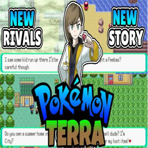 Pokemon Terra Visión - Play Pokemon Terra Visión On Pokerogue Game