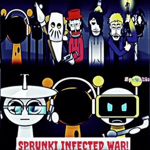 Sprunki Infected War - Play Sprunki Infected War On Pokerogue Game