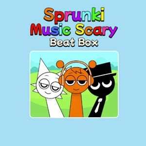 Sprunki Music Scary Beat Box - Play Sprunki Music Scary Beat Box On ...