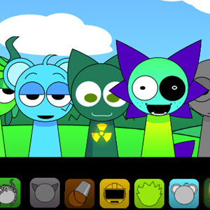 Sprunki Pyramixed - Finished Animations - Play Sprunki Pyramixed ...