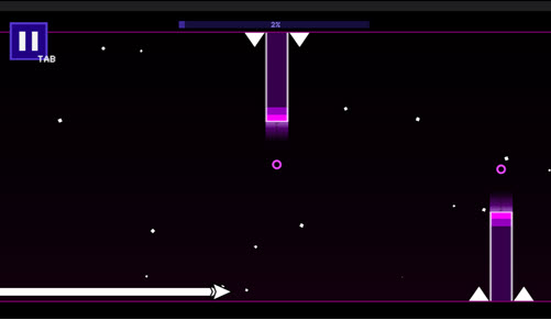 Geometry Dash Wave: Original - Play Geometry Dash Wave: Original On ...